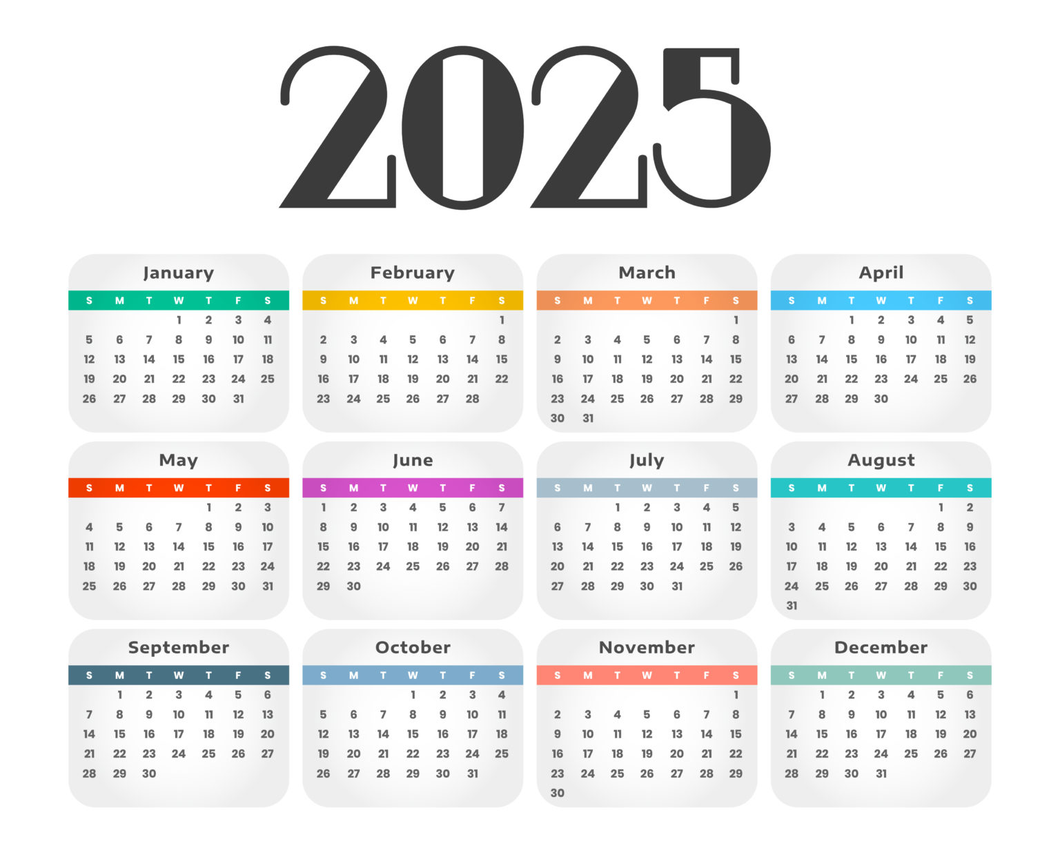 Lista dni wolnych od pracy w 2025 roku. Kiedy na urlop? - Blog - Europa ...